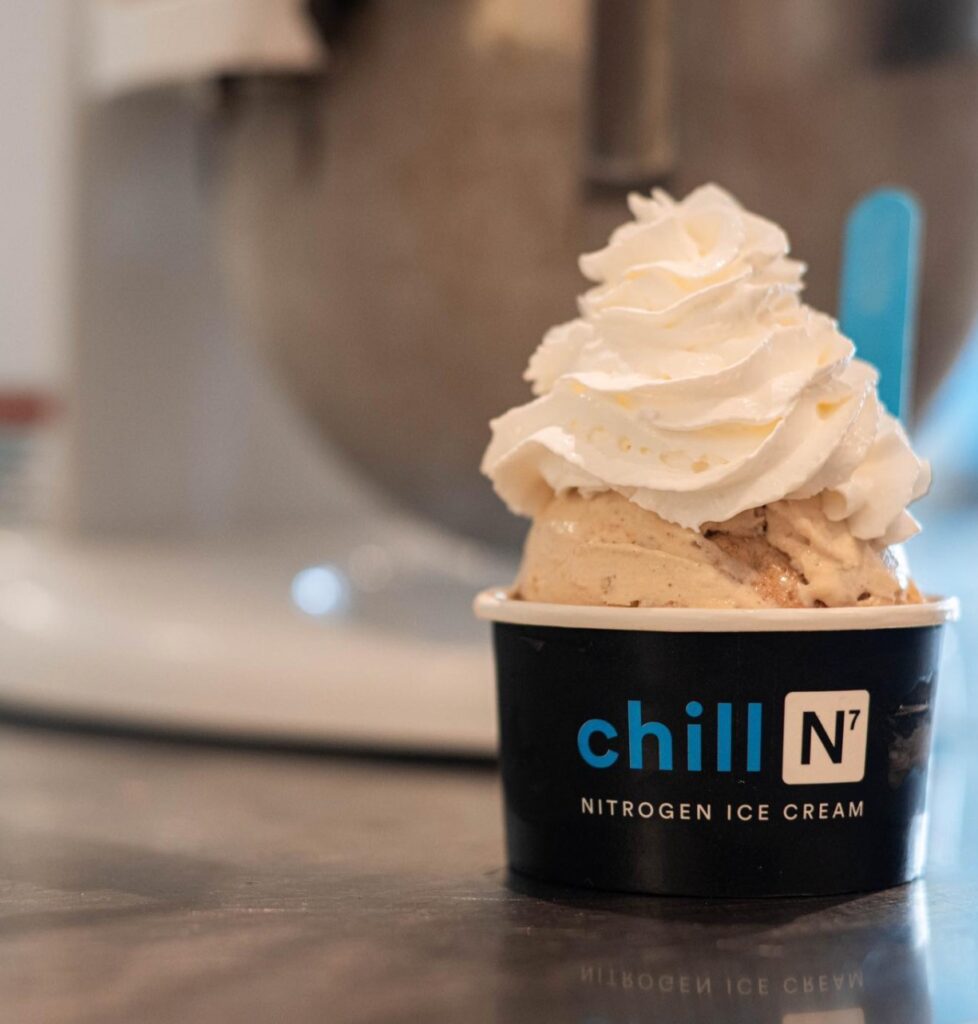 Chill-N Nitrogen Ice Cream at Plantation Walk, South Florida