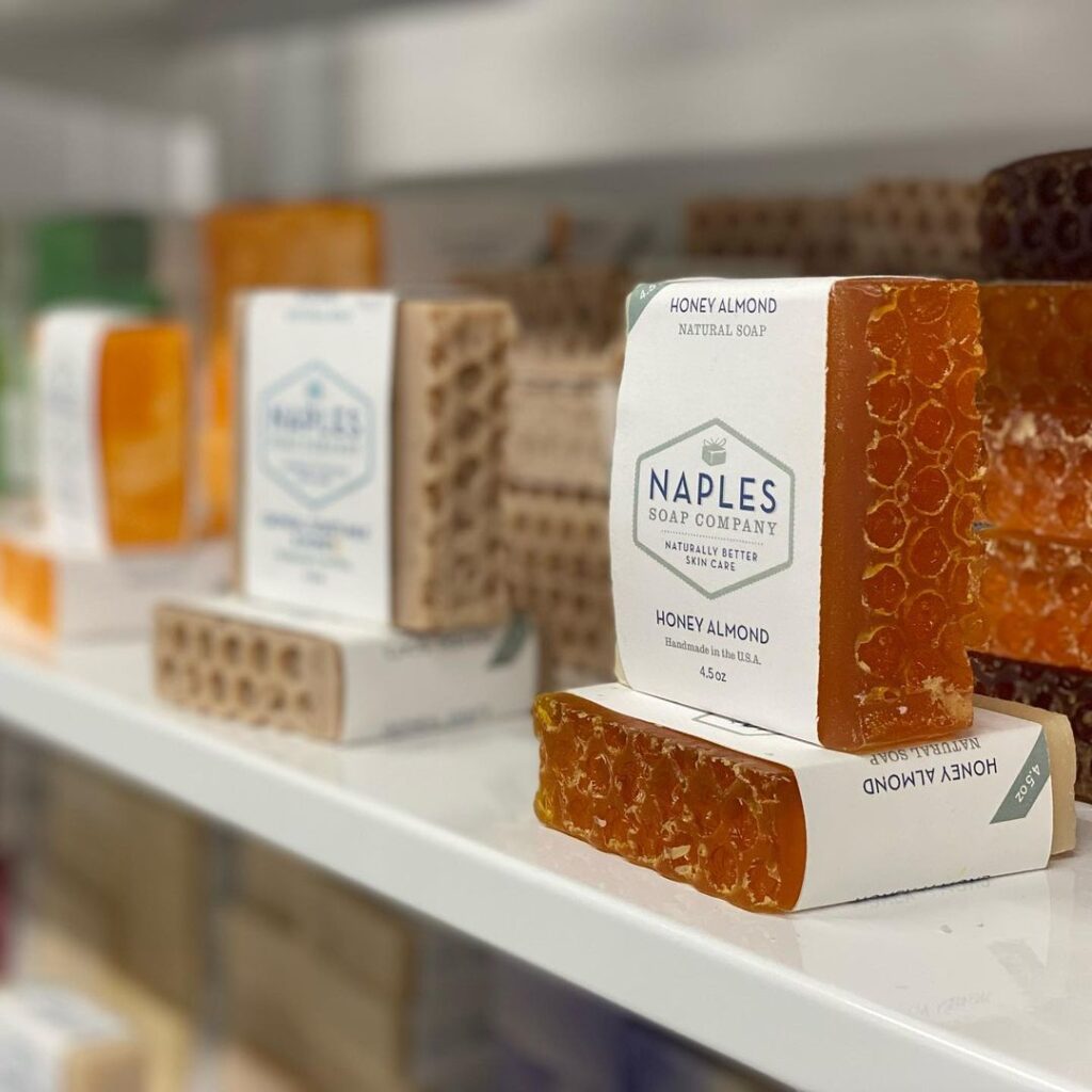 Naples Soap Company at Plantation Walk, South Florida