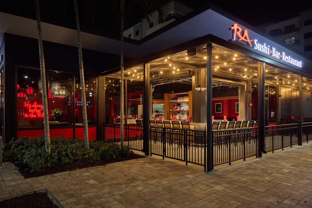 RA Sushi Plantation Walk | Japanese Restaurant
