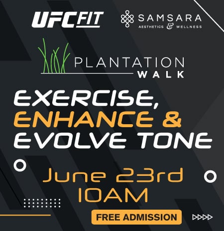 Events & Entertainment at Plantation Walk in South Florida