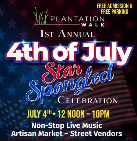 Events & Entertainment at Plantation Walk in South Florida